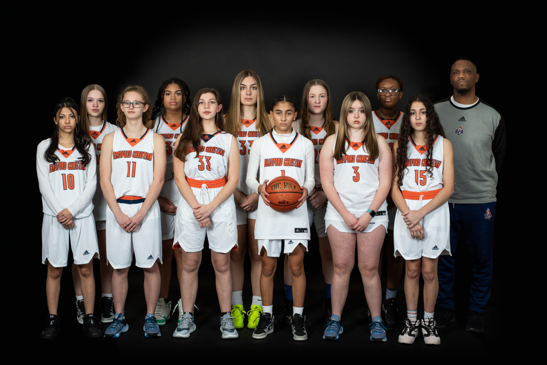 High School Girls' Varsity Basketball | Bradford Christian Academy (BCA)